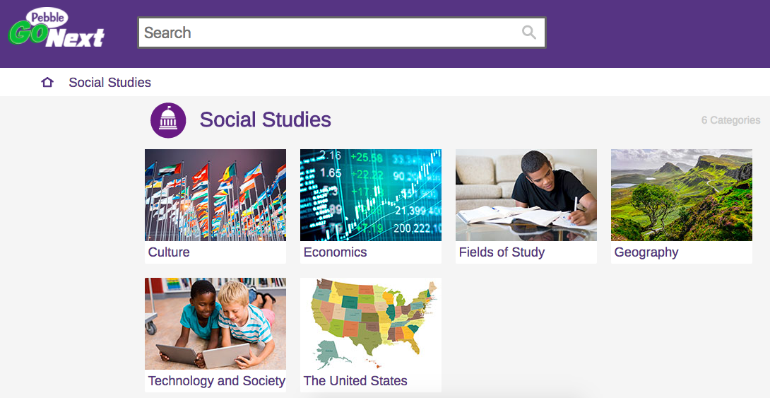 The Library Voice: It's Here...PebbleGo Next Social Studies For Grades ...