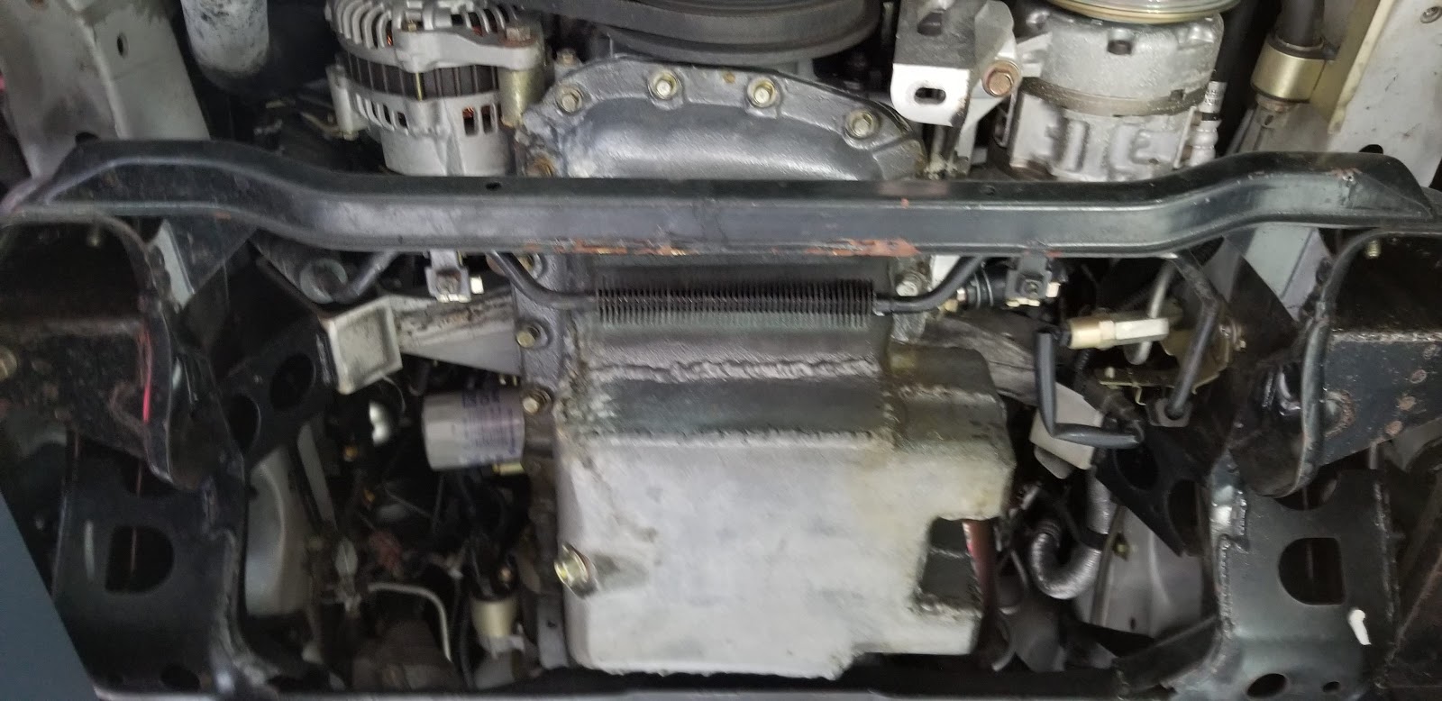 Underneath the Nissan Skyline GT-R R33 LM Street car - Nissan Skyline ...