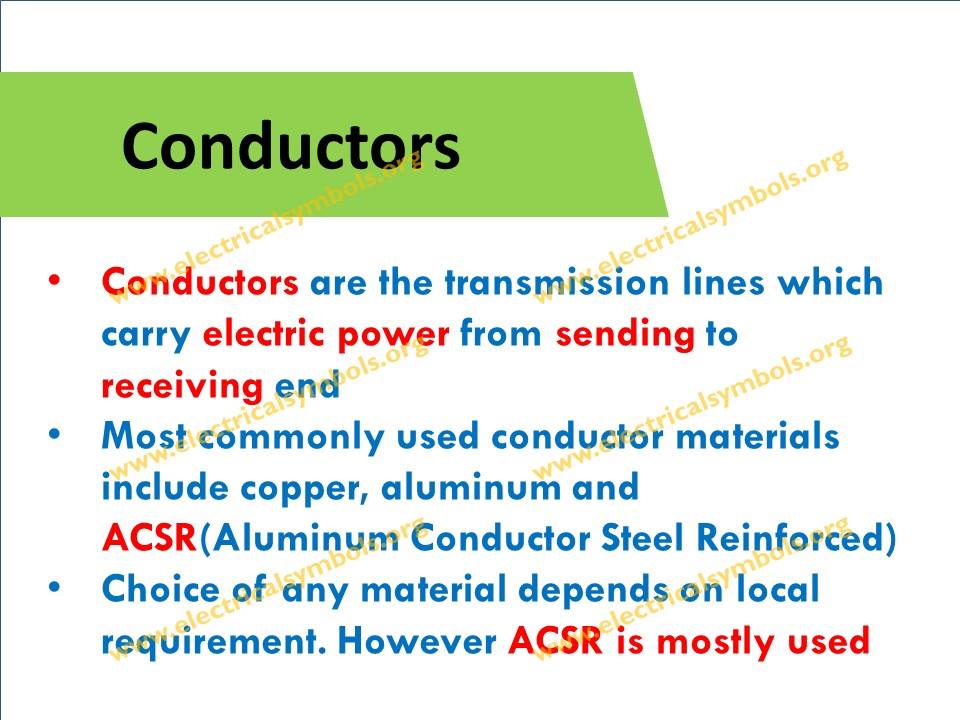 Components of Transmission Lines