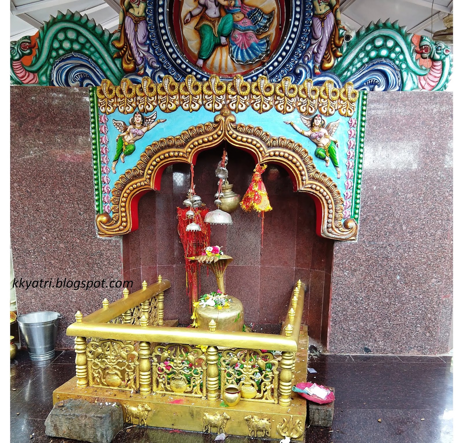 My Journey to Religious Places: Amreshwardham, Angrabadi - A Shiva ...
