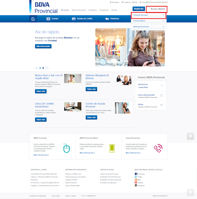 Recuperar Usuario Provinet Personas - Método 1 - Paso a Paso - BBVA ...