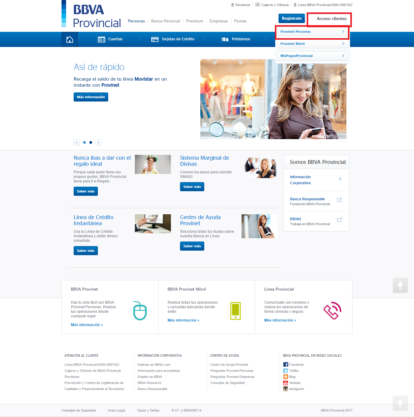 Recuperar Usuario Provinet Personas - Método 2 - Paso a Paso - BBVA ...