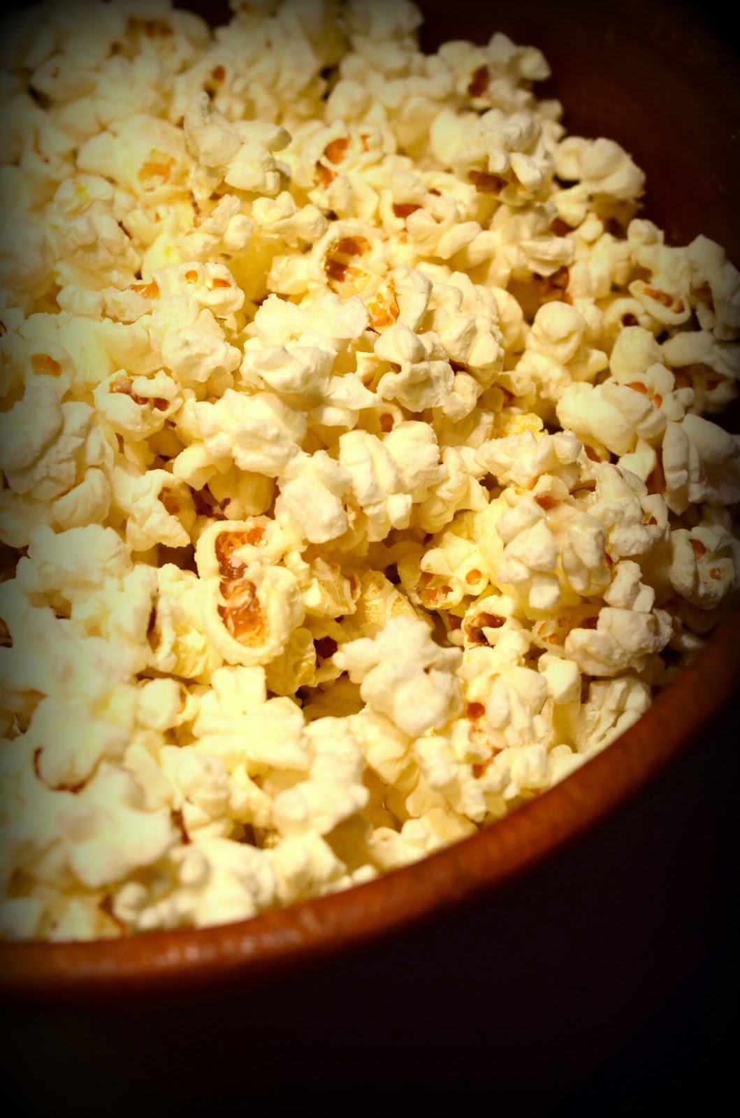 Food for Flicks: Freshly Popped Pop Corn