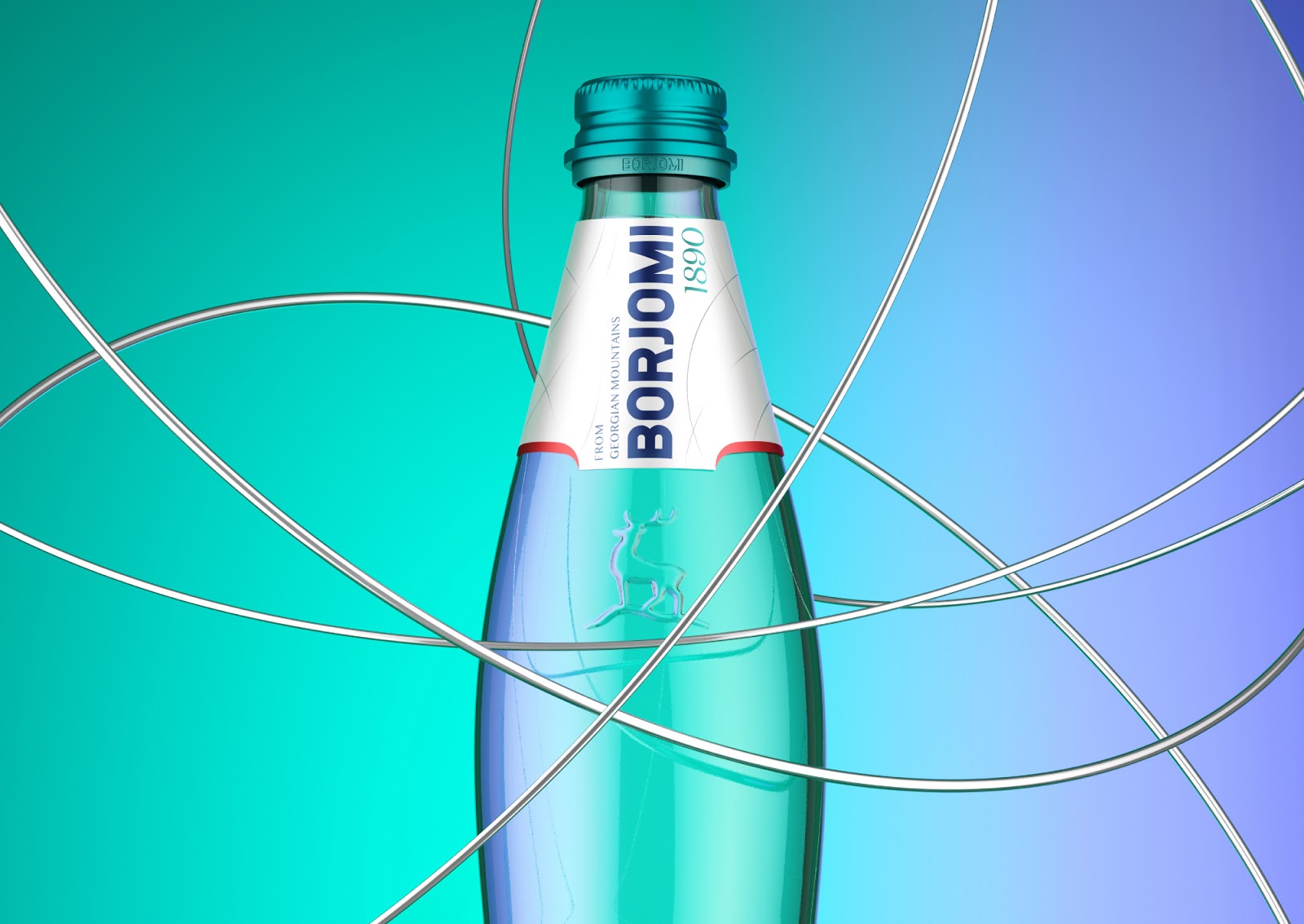 Borjomi – Packaging Of The World