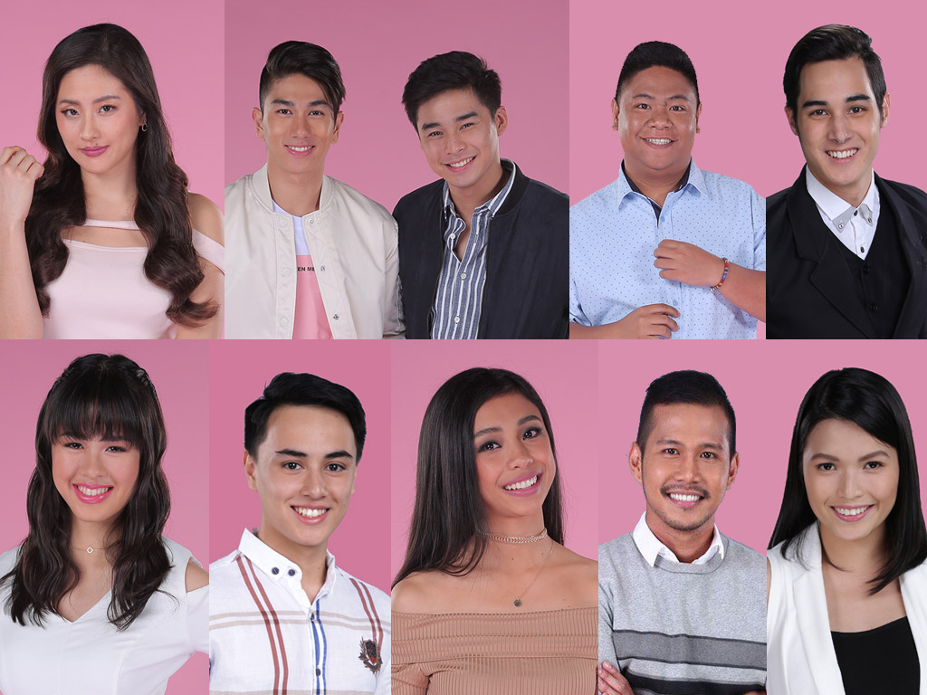 PHOTOS: PBB Lucky Season 7 'Dream Team'
