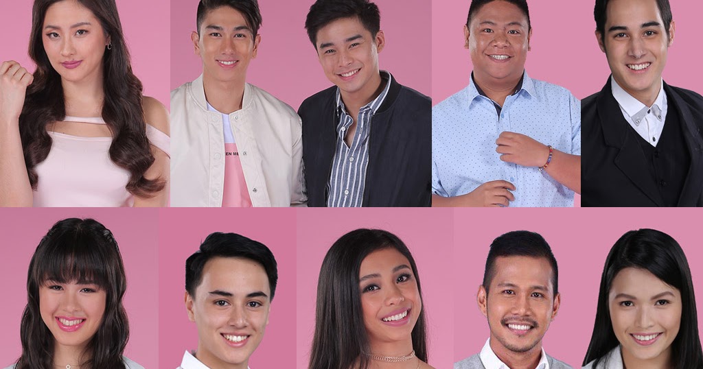 PHOTOS: PBB Lucky Season 7 'Dream Team' - The Summit Express