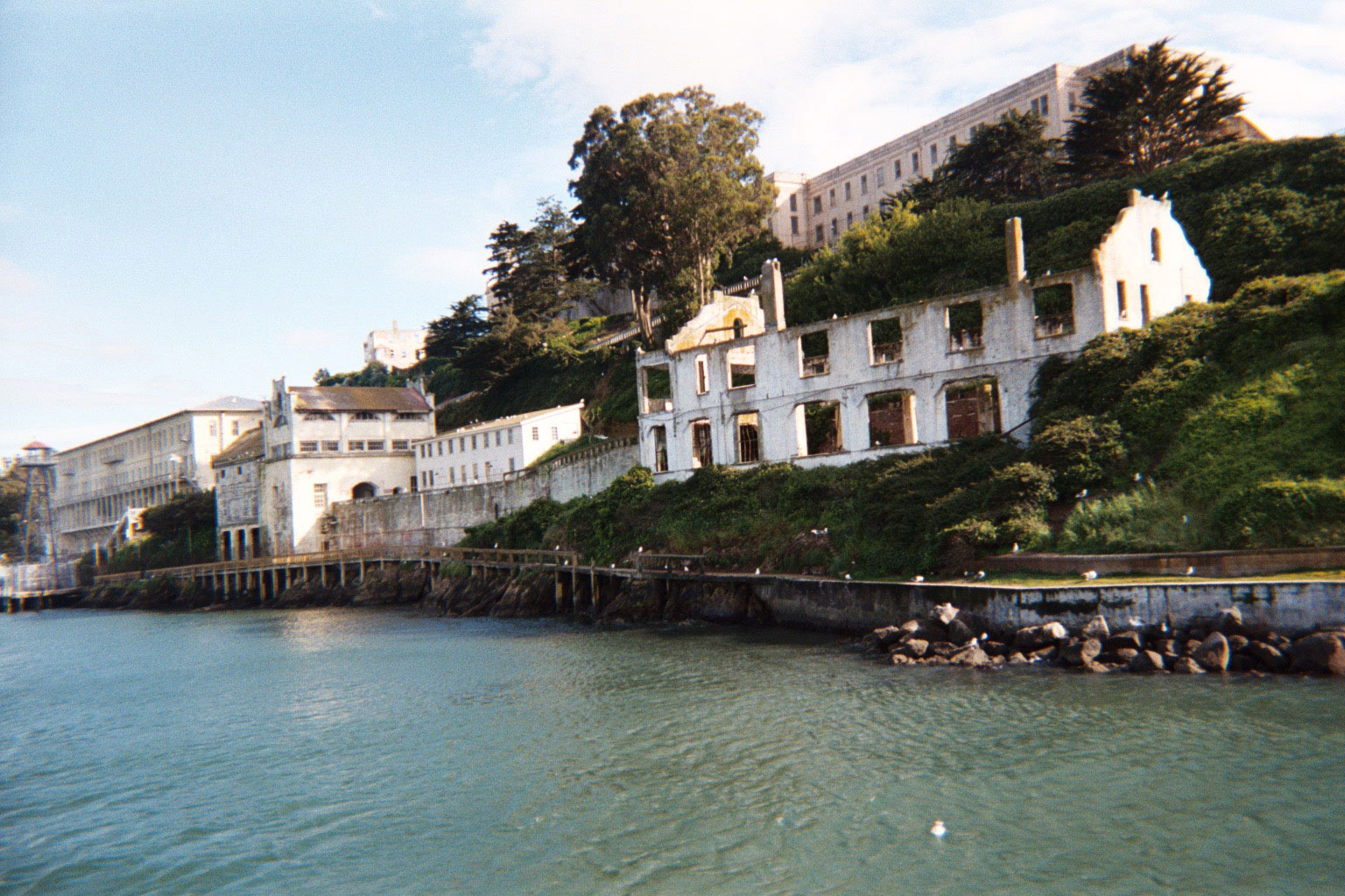 Alcatraz Ghost Island Light House | Alcatraz Lighthouse | Alcatraz ...