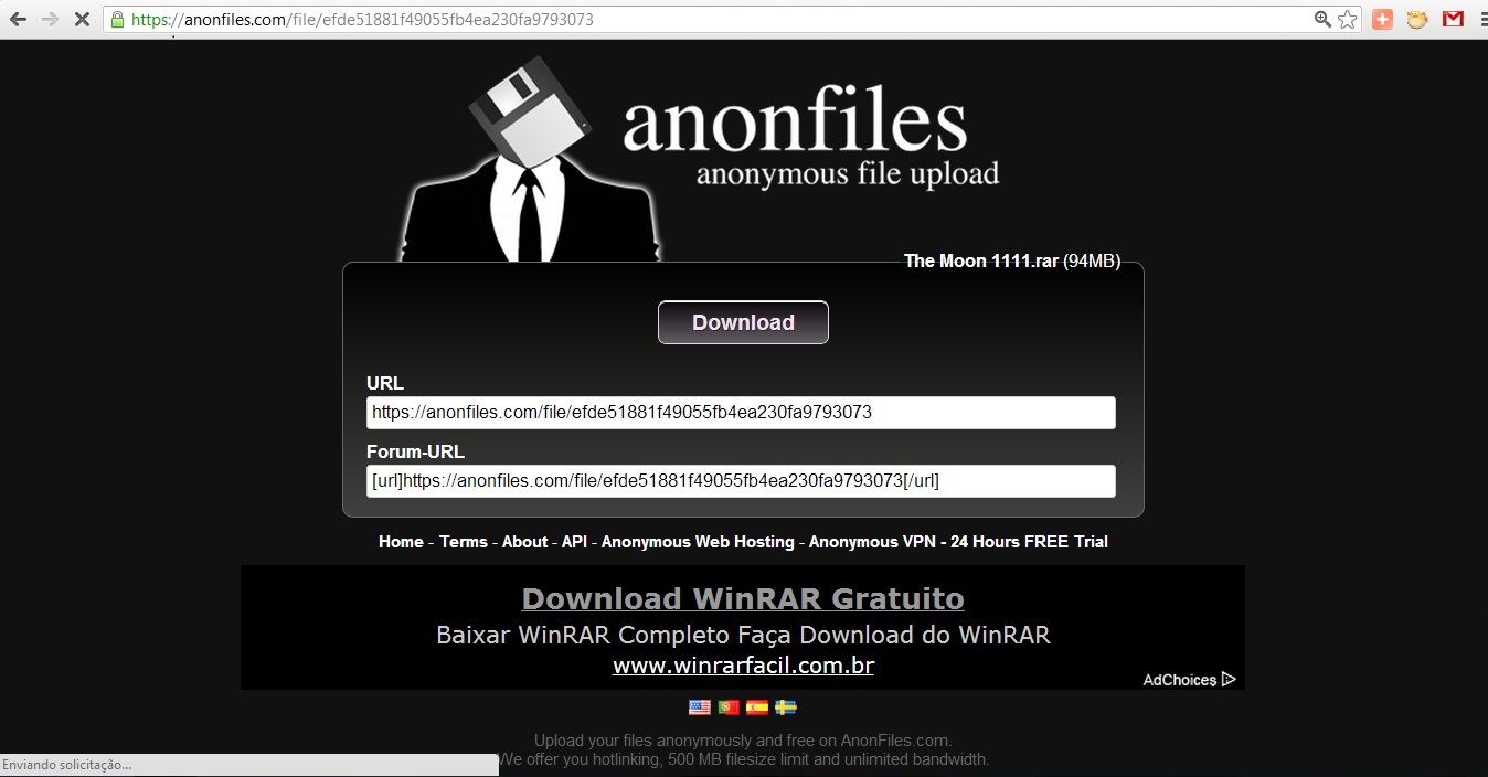Anonfiles Links