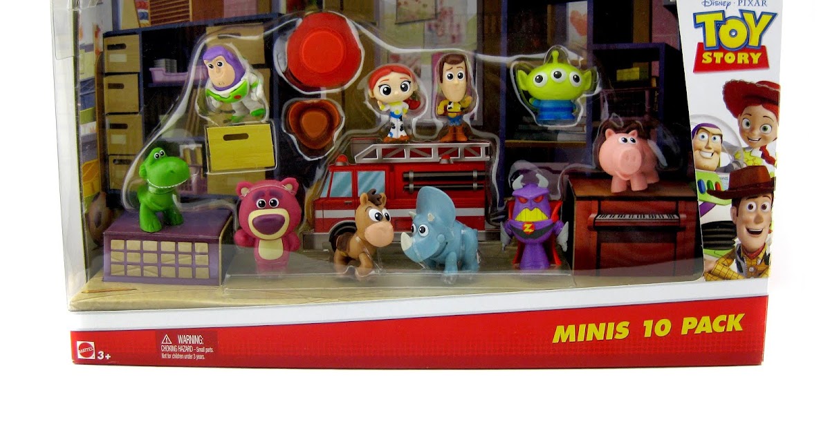 Dan the Pixar Fan: Toy Story: Minis 10-Pack