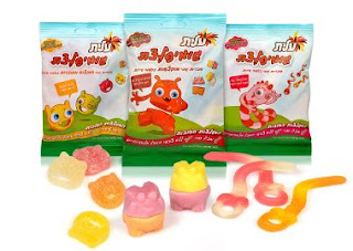 Isreview: Elite's Gummifletzet Candies