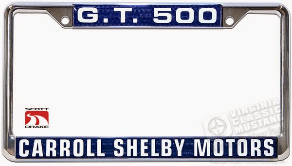 Virginia Classic Mustang Blog: New! Carroll Shelby Motors GT350 and ...