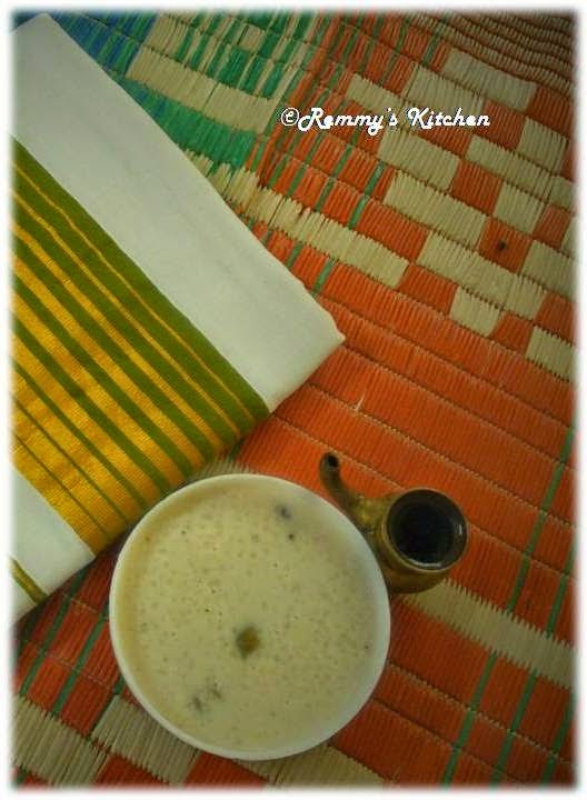 Remmy's Kitchen: Podiyari payasam/pal payasam/Broken rice kheer
