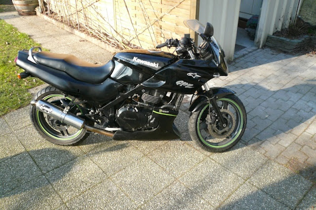 KaBiRo: GPZ 500 TURBO par BALOO