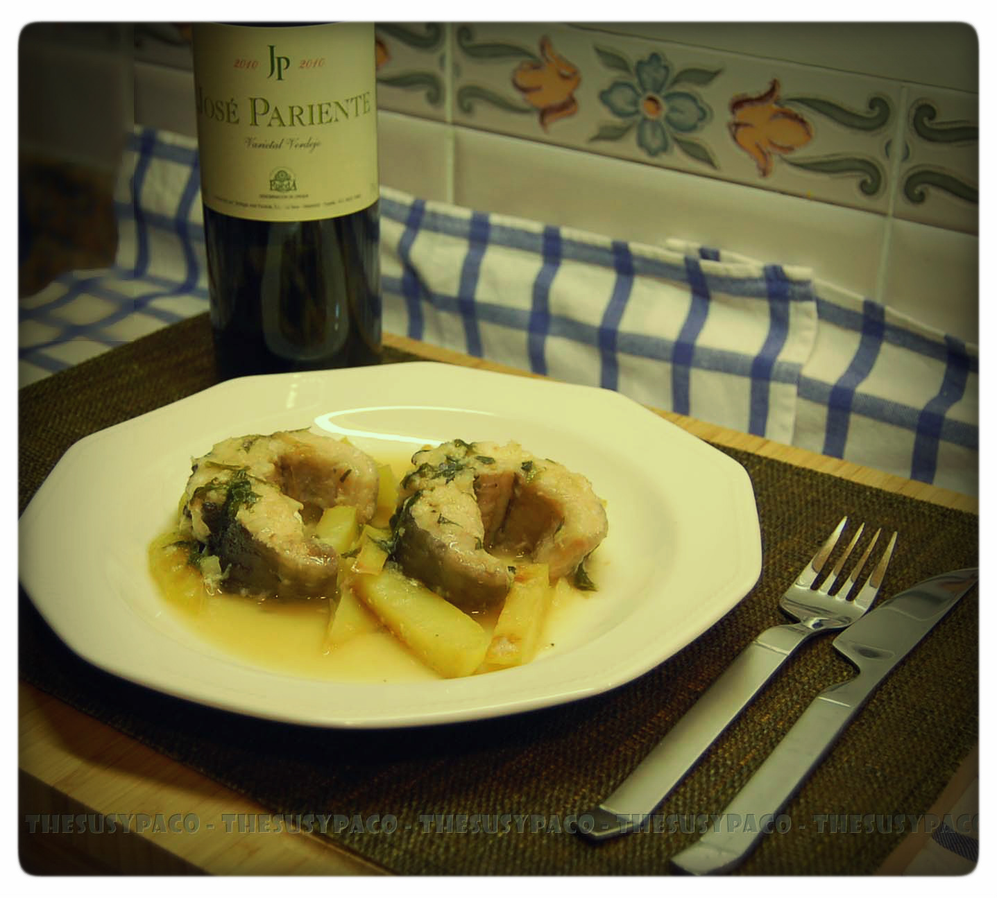 La cocina de SusyPaco: Congrio con patatas
