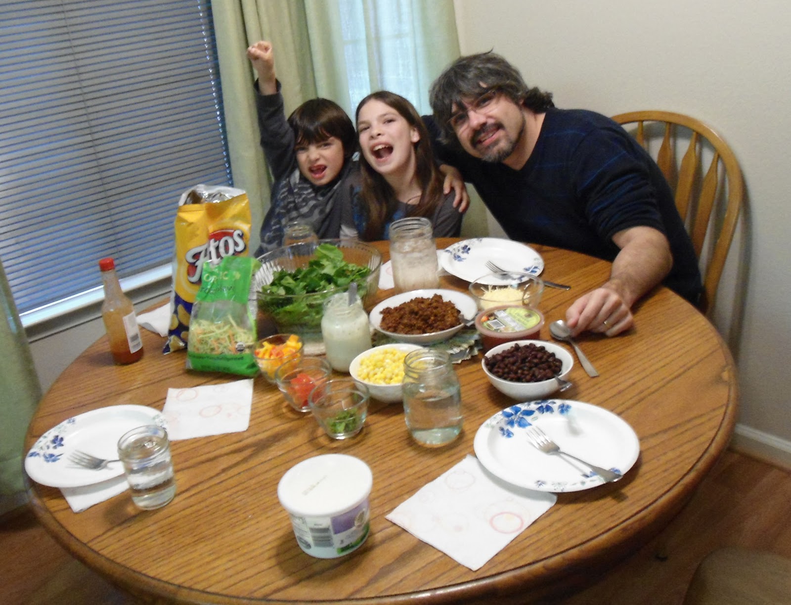 Redding First Families: Family Dinner Friday