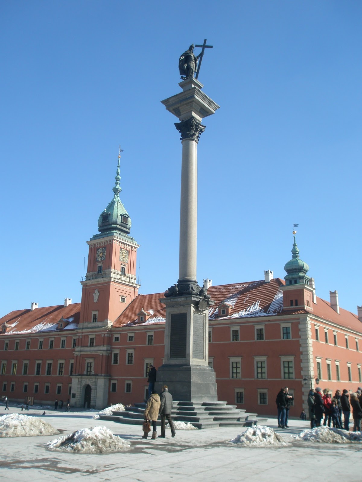 Mon aventure polonaise: Dimanche à Varsovie, capitale de la Pologne