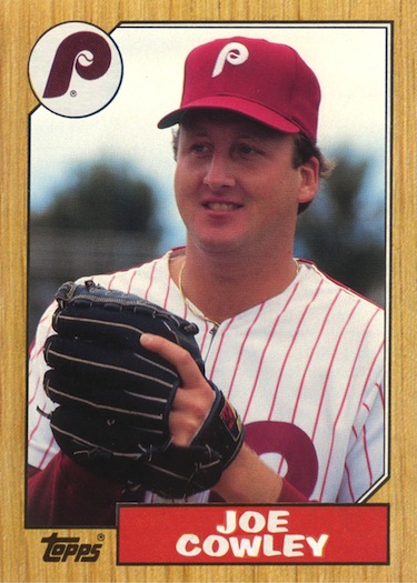 The Phillies Room: 1987 Topps Phillies - Missing Links