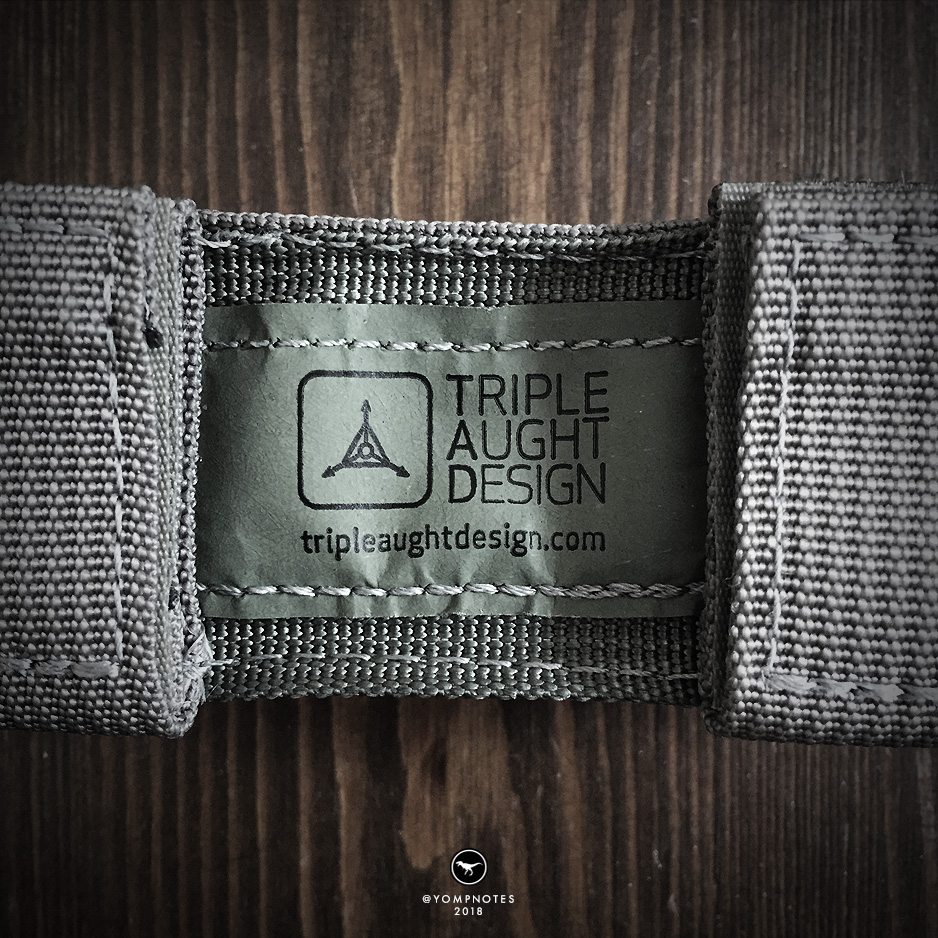 TRIPLE AUGHT DESIGN S2 Pouches, EDC No1. (cont) (REVIEW)