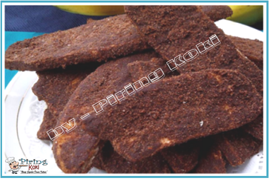 Resep Keripik Pisang Coklat Khas Lampung