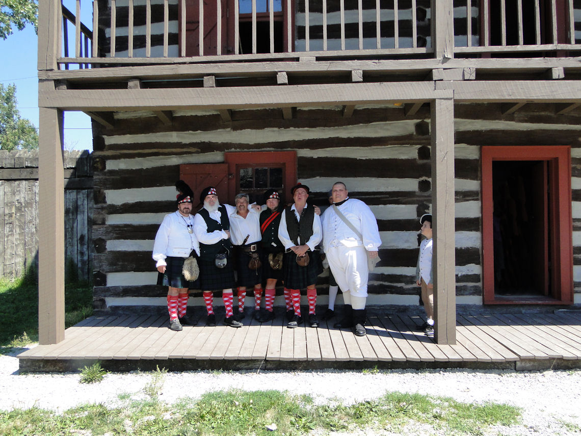 Passion for the Past: Colonial America on the Frontier 1775 - 1783 ...