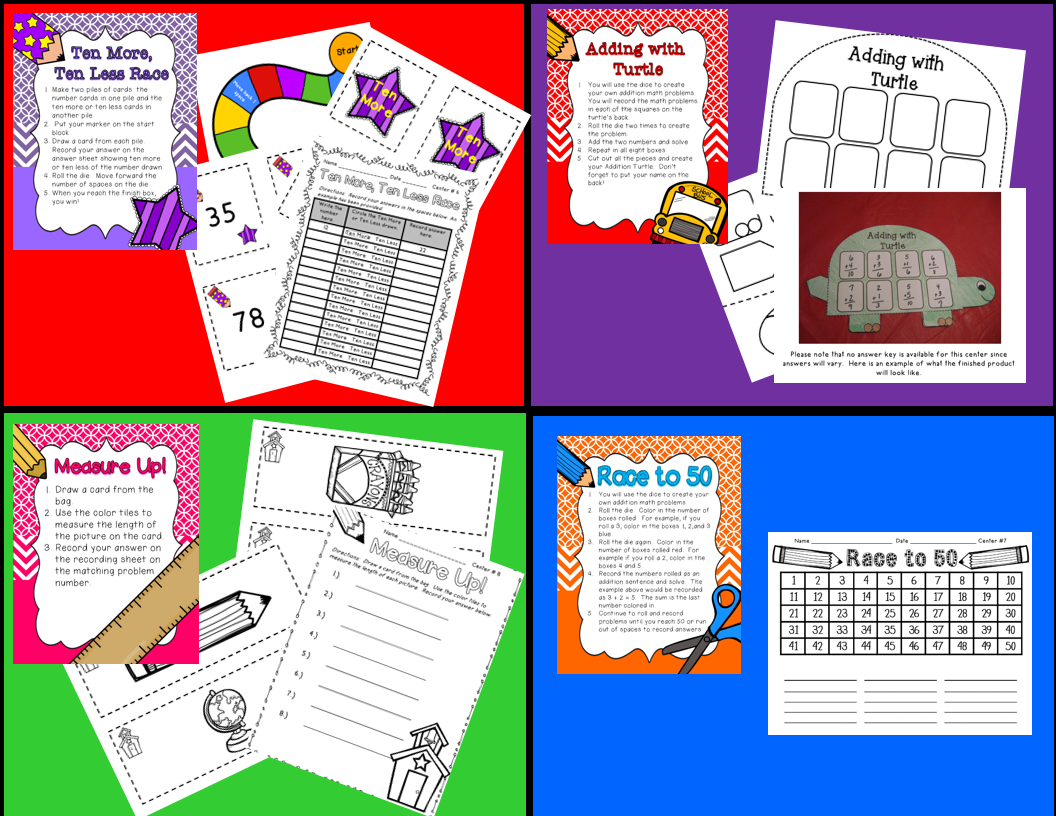 Daily Math Review Pages (Part 2) - Mandy's Tips for Teachers