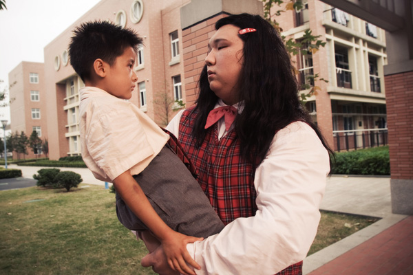 Ternyata Pemeran Utama CJ7 Adalah Seorang Cewek - Wagz - Hot Girls ...