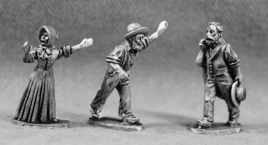 Wargame News and Terrain: Empress Miniatures: New Tsuba Miniatures ...