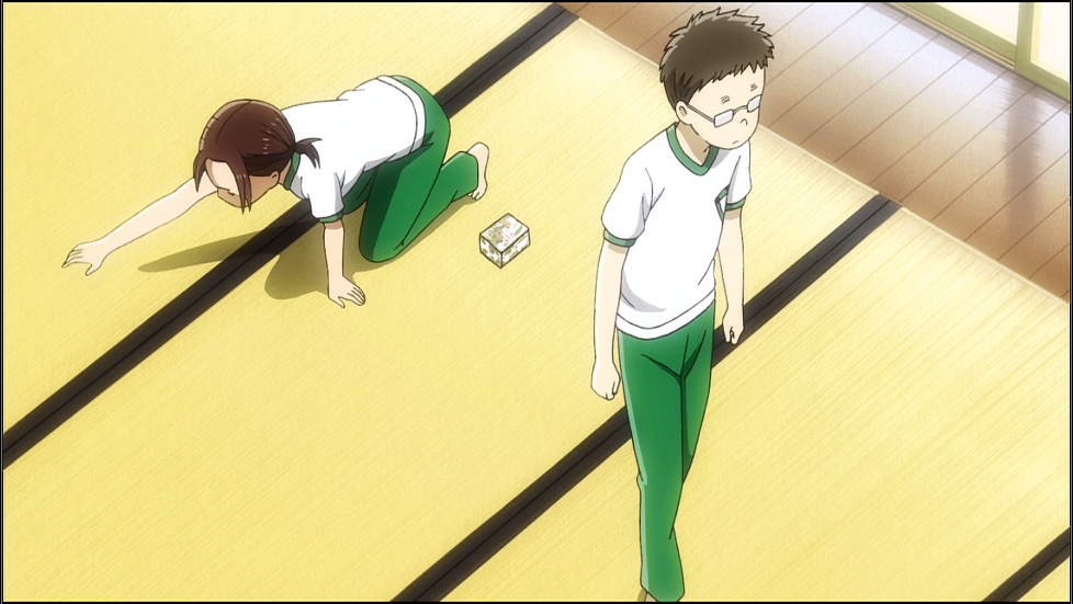 Anime Feet: Chihayafuru: Kanade Oe