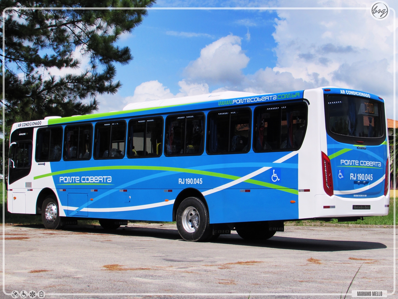 NOVOS ÔNIBUS: Ponte Coberta - Baixada Fluminense - Meu Mover ...