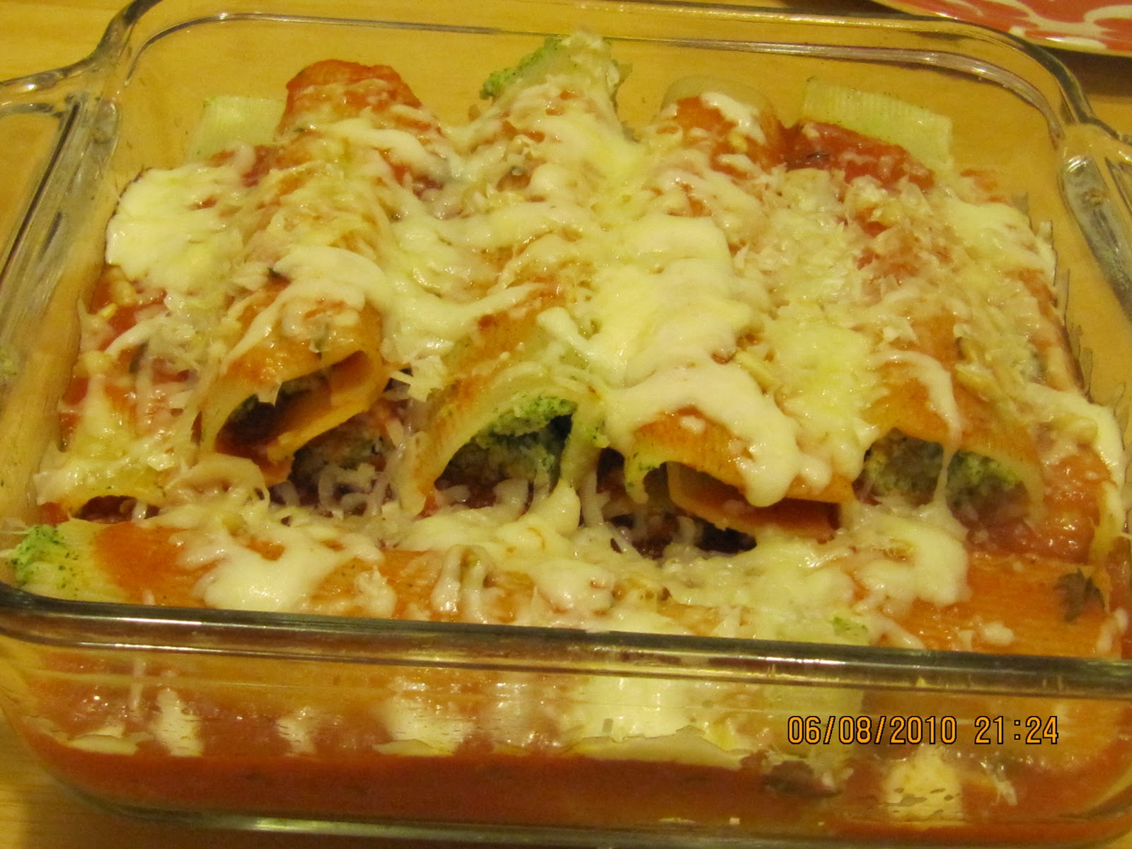 Eat Well, Live Well: Broccoli Canneloni Pasta