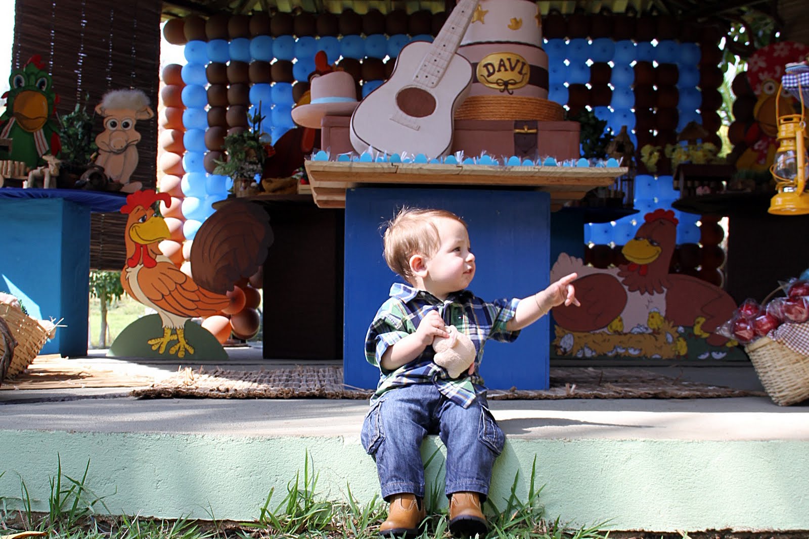 Photosic: Aniversário 1 ano - DAVI VON HELD