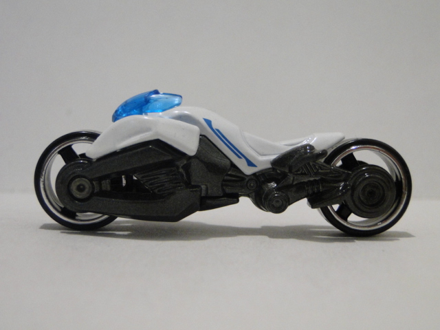 Diecast CWB 1:64 Collection: Max Steel Motorcycle