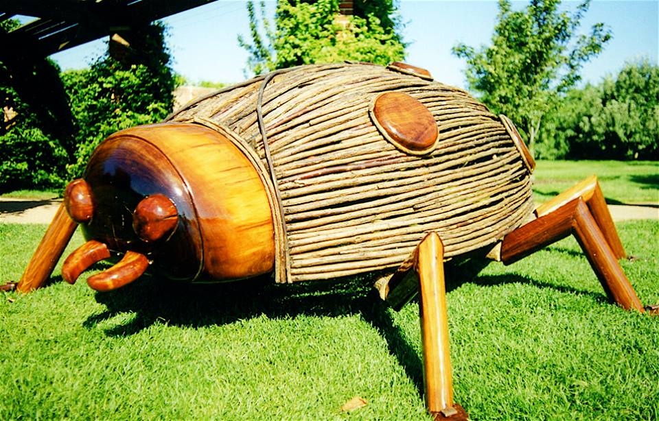 ACCA Waterproofing and Pest Control: David Rogers' Big Bugs Sculpture ...