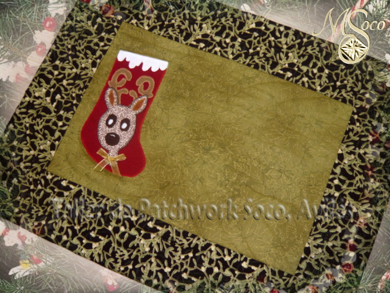 Patchwork Soco: Huele a Navidad