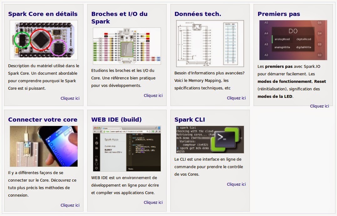 Tutoriels Spark Core: Web IDE et Spark CLI - MCHobby - Le Blog