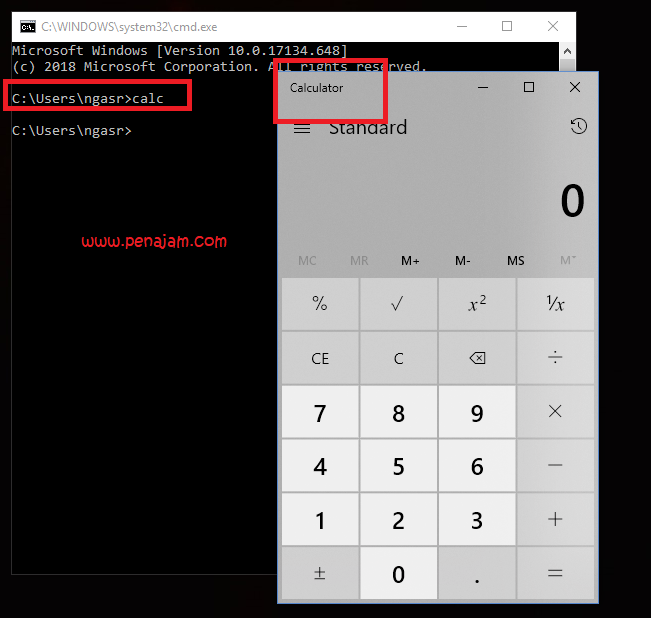 Kumpulan Perintah dasar CMD di Windows 10