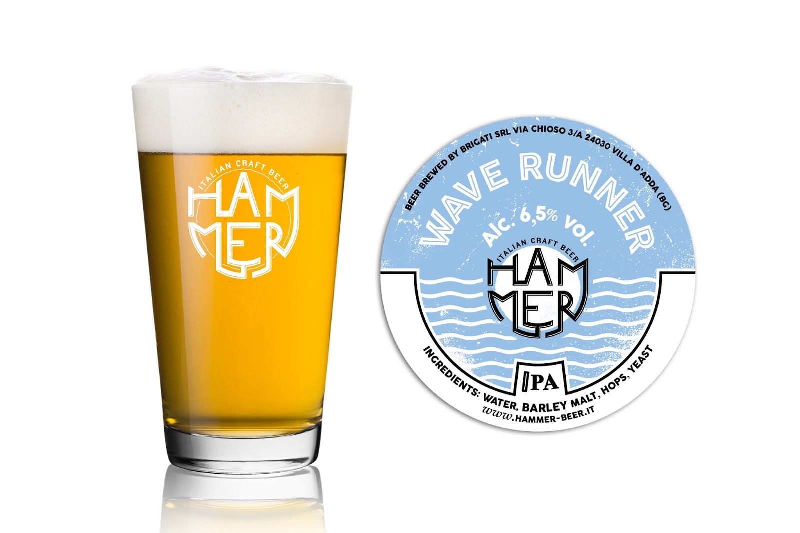 Hammer Italian Craft Beer – Packaging Of The World