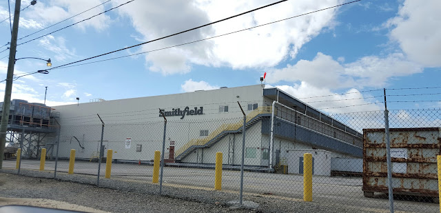 My Patchwork Quilt: SMITHFIELD, VA & HISTORIC ST. LUKE'S CHURCH