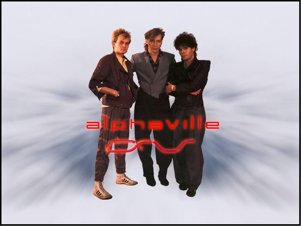 QUE TAL ALGO DE MUSICA ?: "ALPHAVILLE"