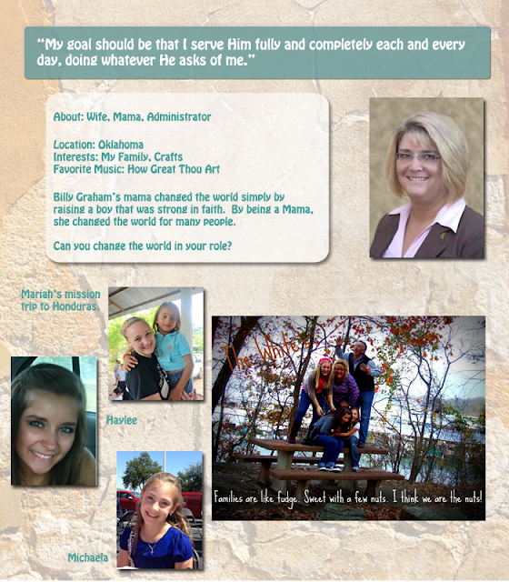 The Inspired Woman: Dawn White