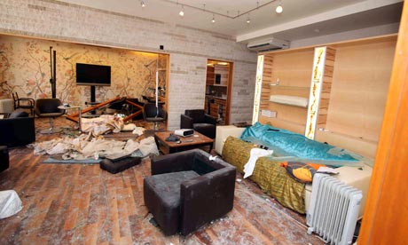 Obehi Okoawo's Blog: Muammar Gaddafi’s Mansion In Tripoli Is Now A ...