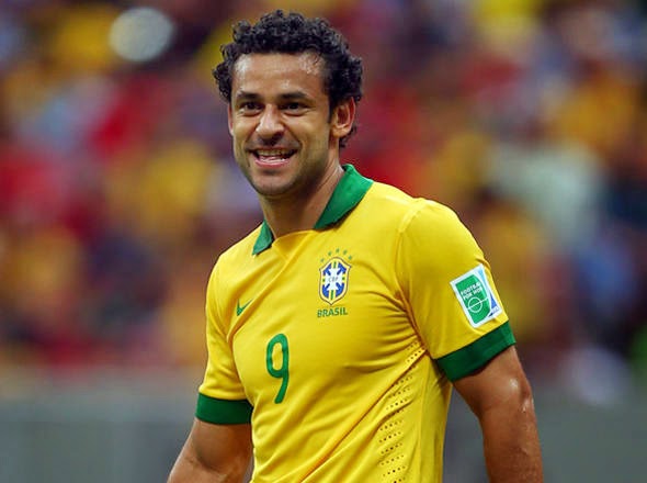 Players Gallery: Fred Soccer Player Bio News Records Profile Wallpaper.