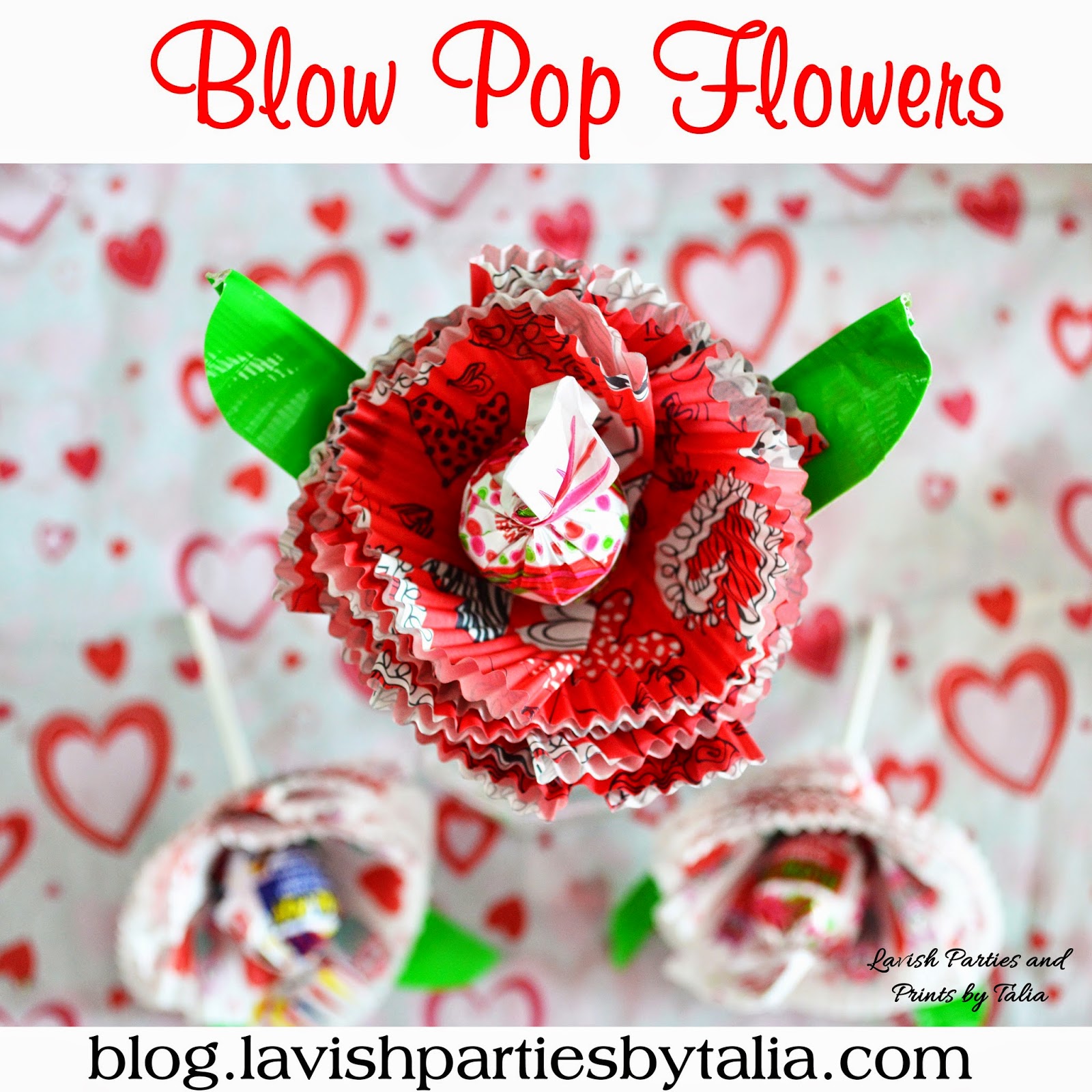 {Blow Pop Flowers} - Lavish Events and Prints by Talia
