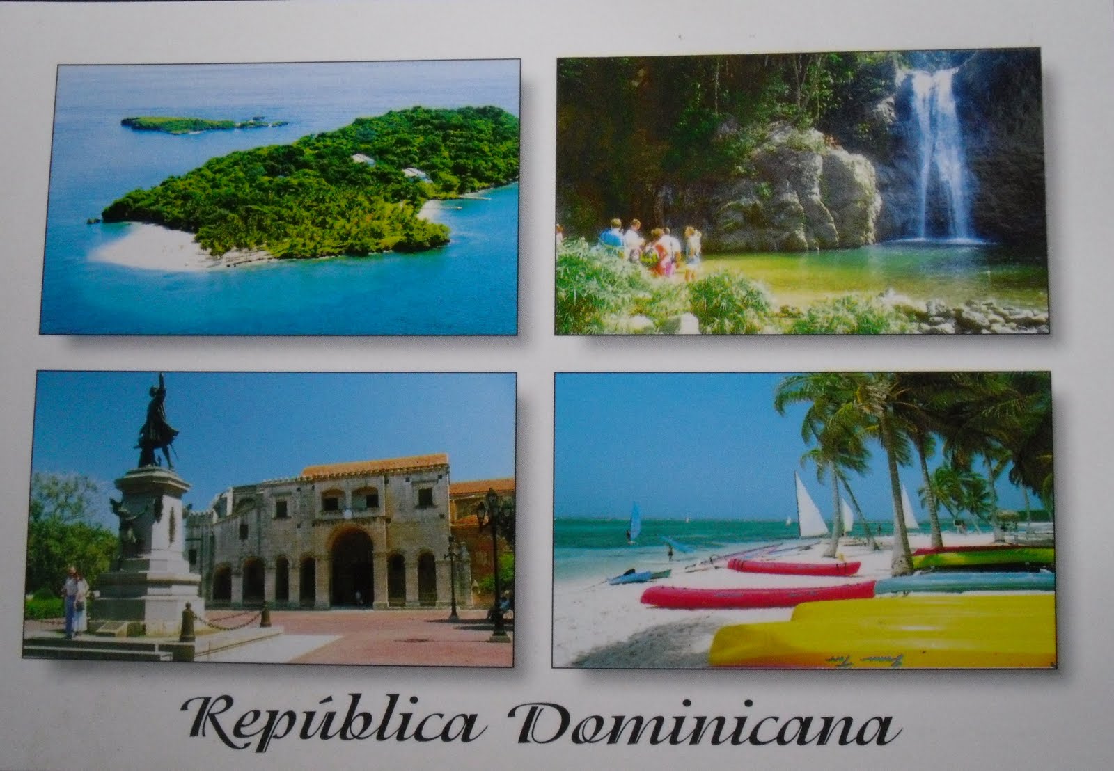 Postcards for Sam: Republica Dominicana 2