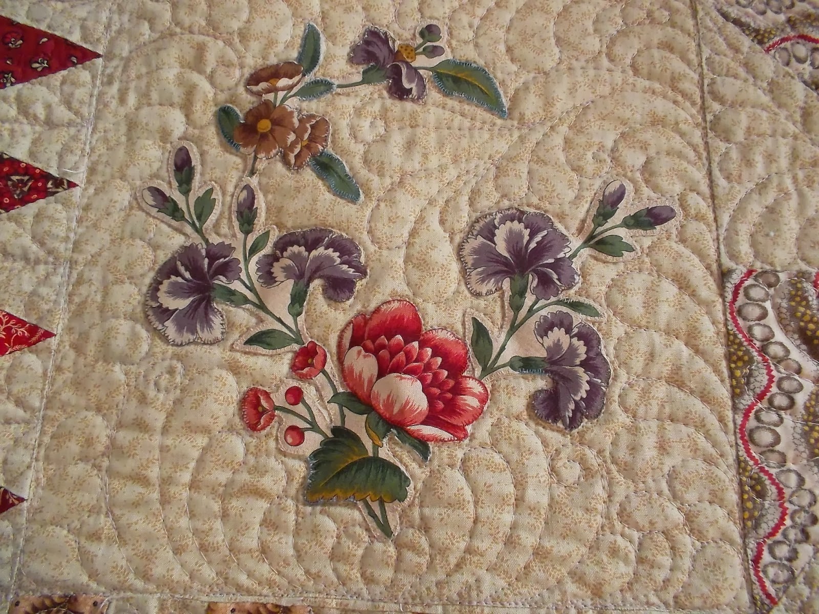 Yellow roses: Sarah Morrell is finished!