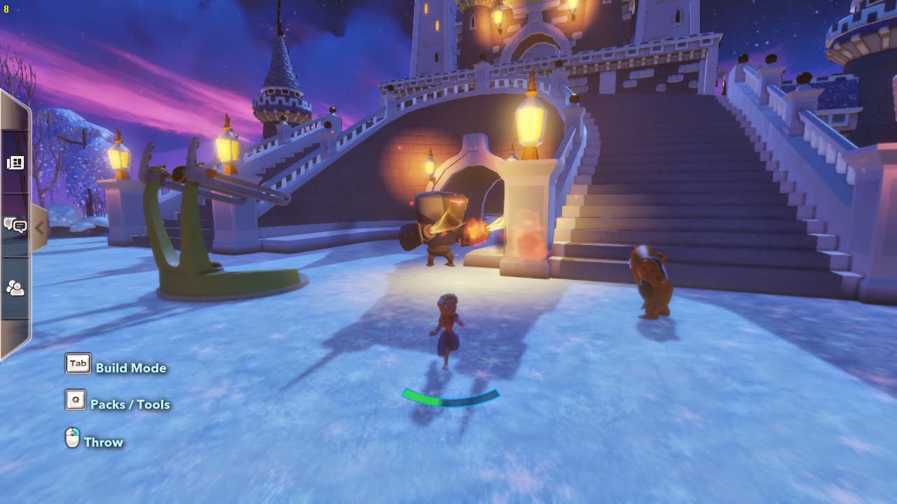 Frozen(Disney Infinity): Rapunzel