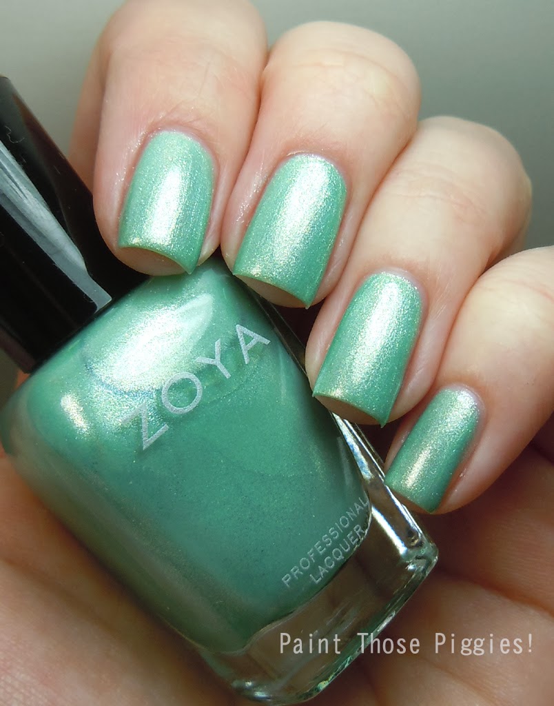 Paint Those Piggies!: Zoya Awaken Spring 2014 Collection: Swatches and ...