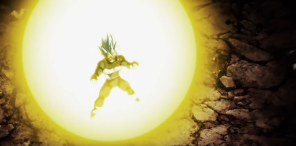 " DRAGON BALL SUPER " VEGETA's NEW POWER | DBS