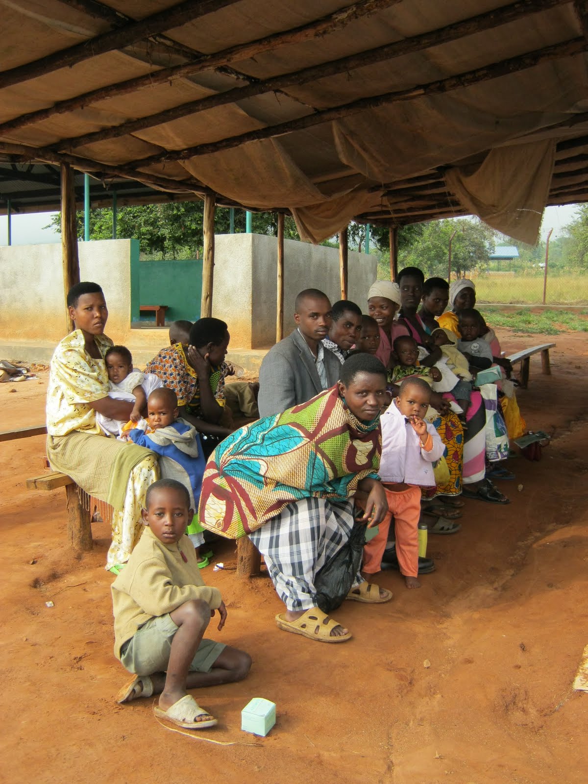 Nakivale Refugee Camp in Uganda