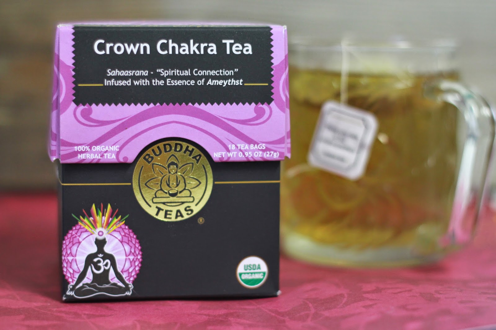 Naturally Ashley : Drink Tea for Your Chakras!